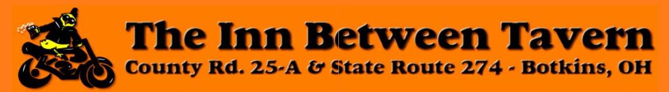 Menu for Inn Between in Botkins, OH | Sirved