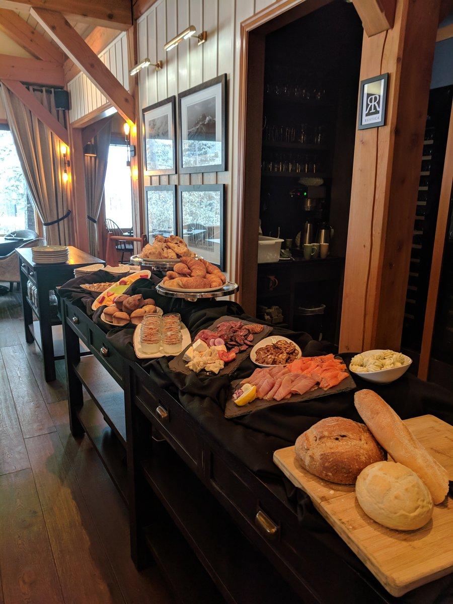 Rustica Steakhouse menu in Canmore, Alberta, Canada