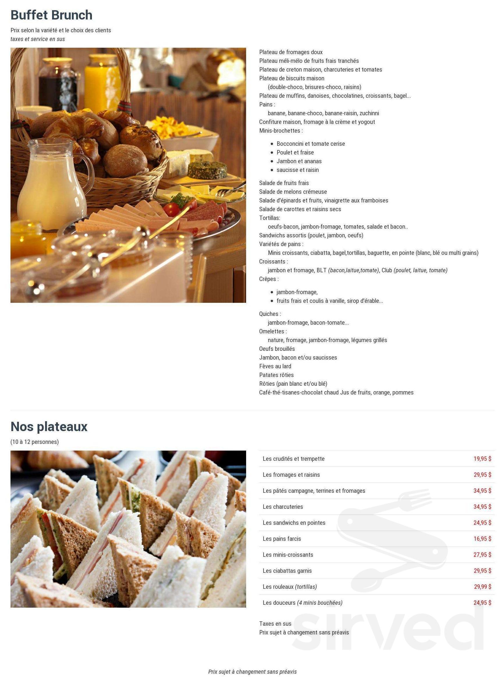 Poulet Frit Idéal menu in Lac-Mégantic, Quebec G6B 0G1, Canada