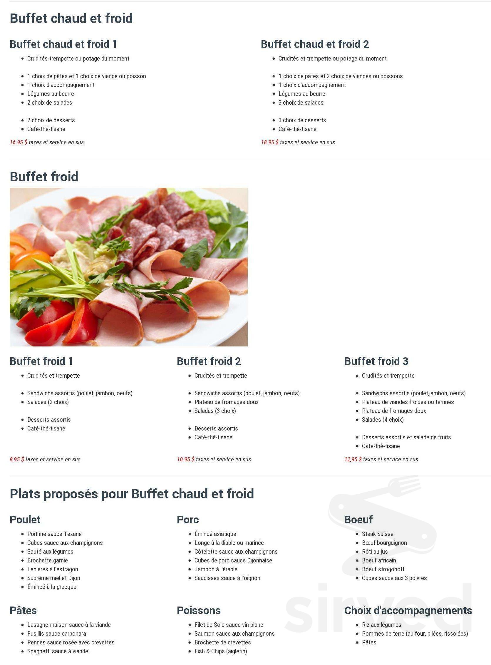 Poulet Frit Idéal menu in Lac-Mégantic, Quebec G6B 0G1, Canada