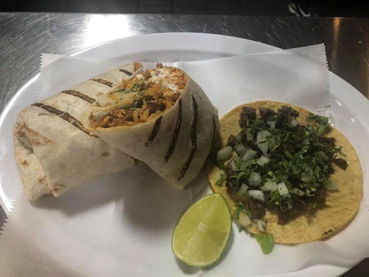 Simòn Tacos menu in Chicago, Illinois, USA