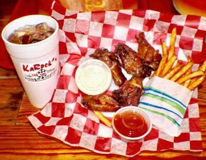 Karock's Restaurant menus in Ellisville, Mississippi, United States