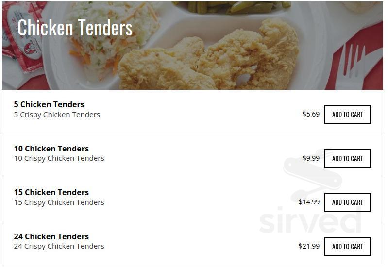 Mama's Chicken And Seafood menu in Tucker, Georgia, USA