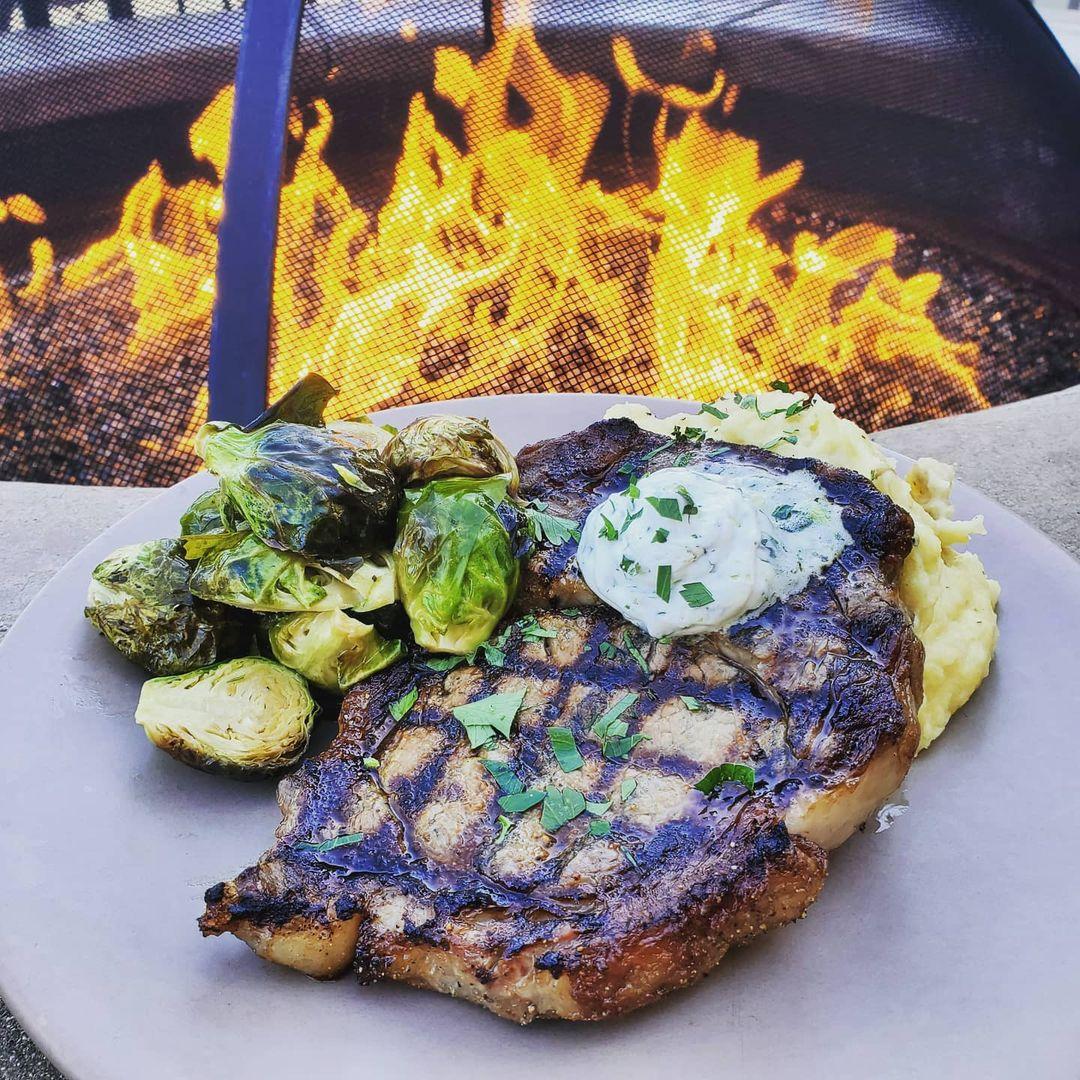 C.R. Gibbs American Grille menu in Redding, California, USA