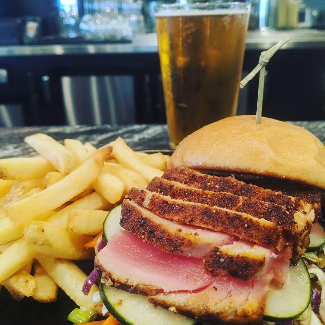 C.R. Gibbs American Grille menu in Redding, California, USA