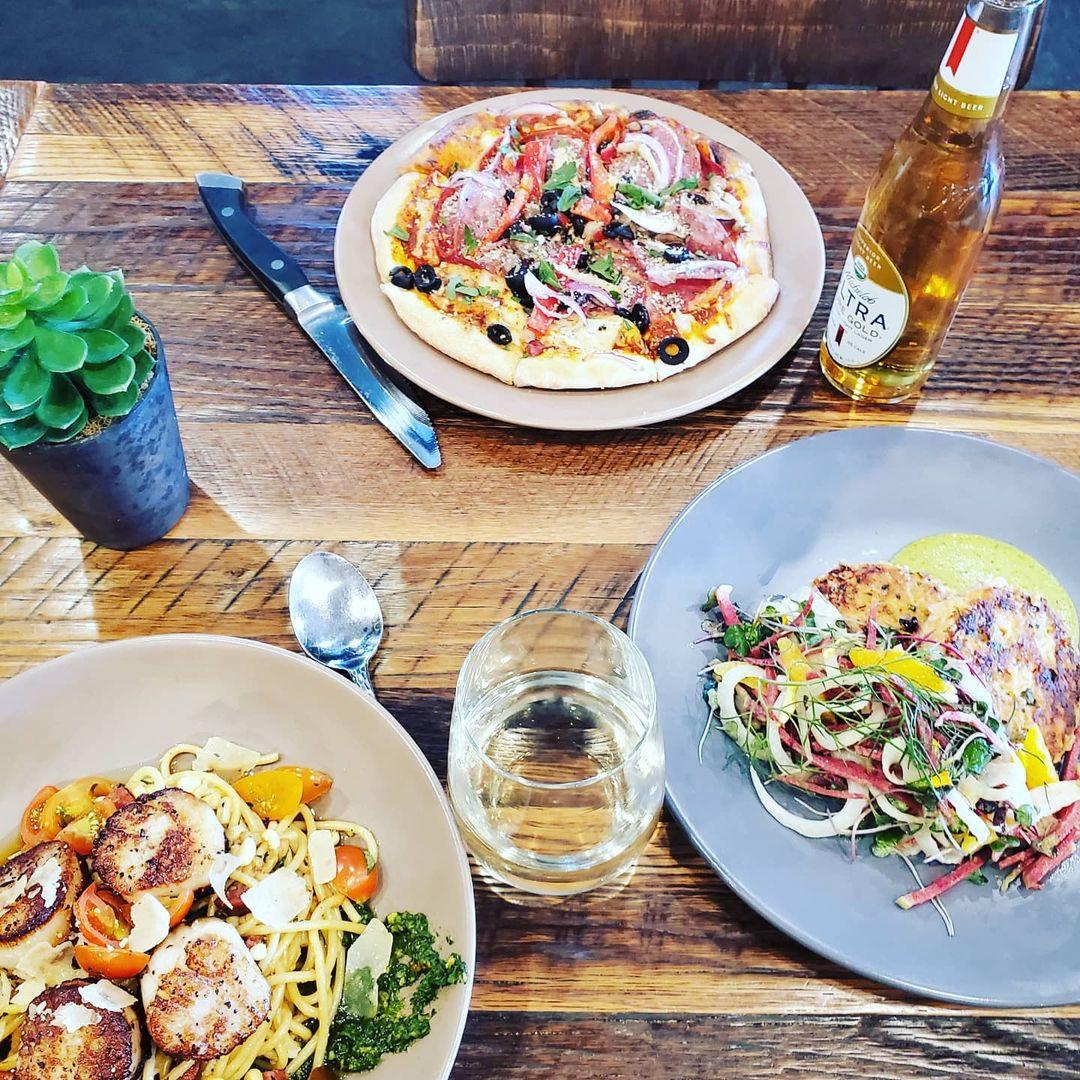 C.R. Gibbs American Grille menu in Redding, California, USA