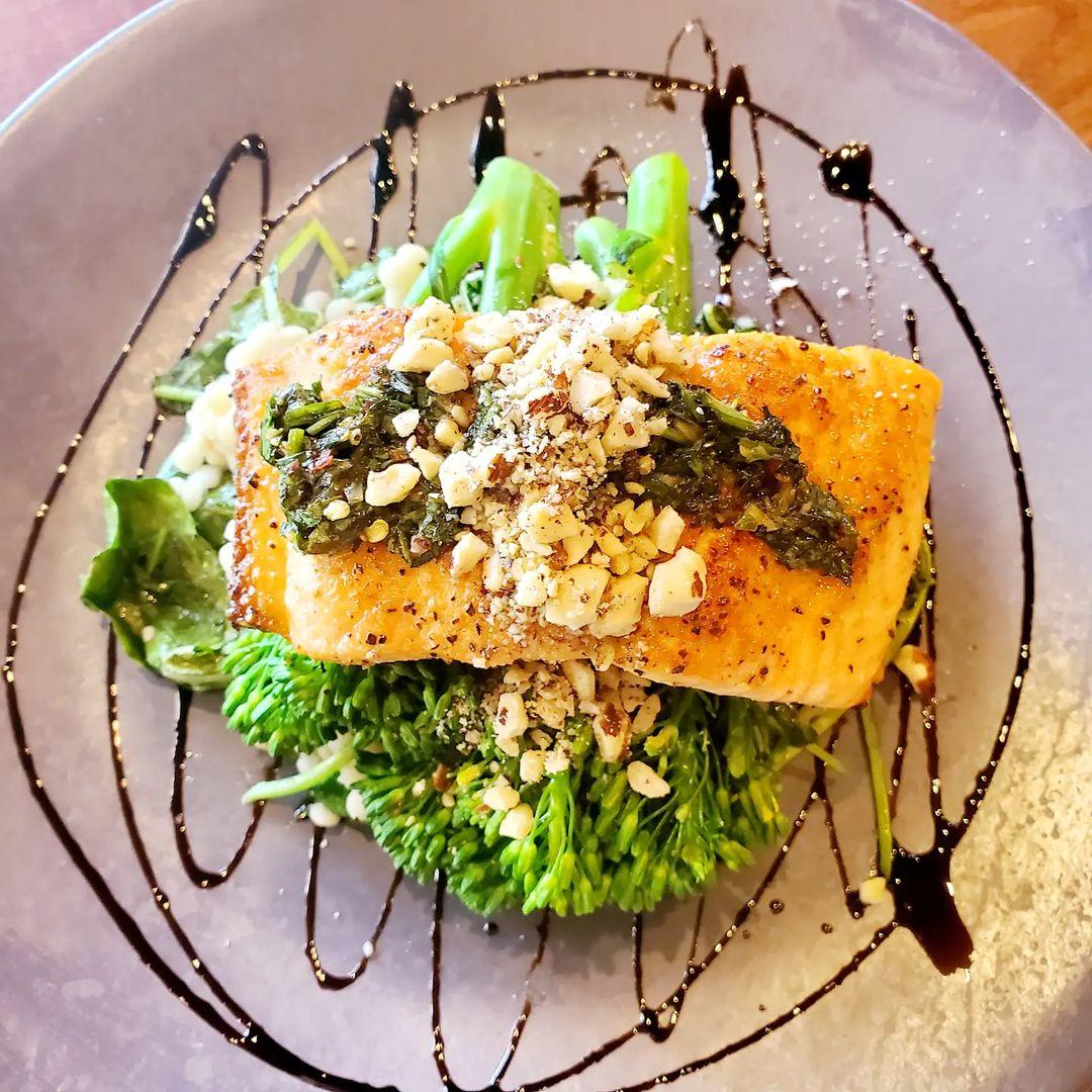 C.R. Gibbs American Grille menu in Redding, California, USA