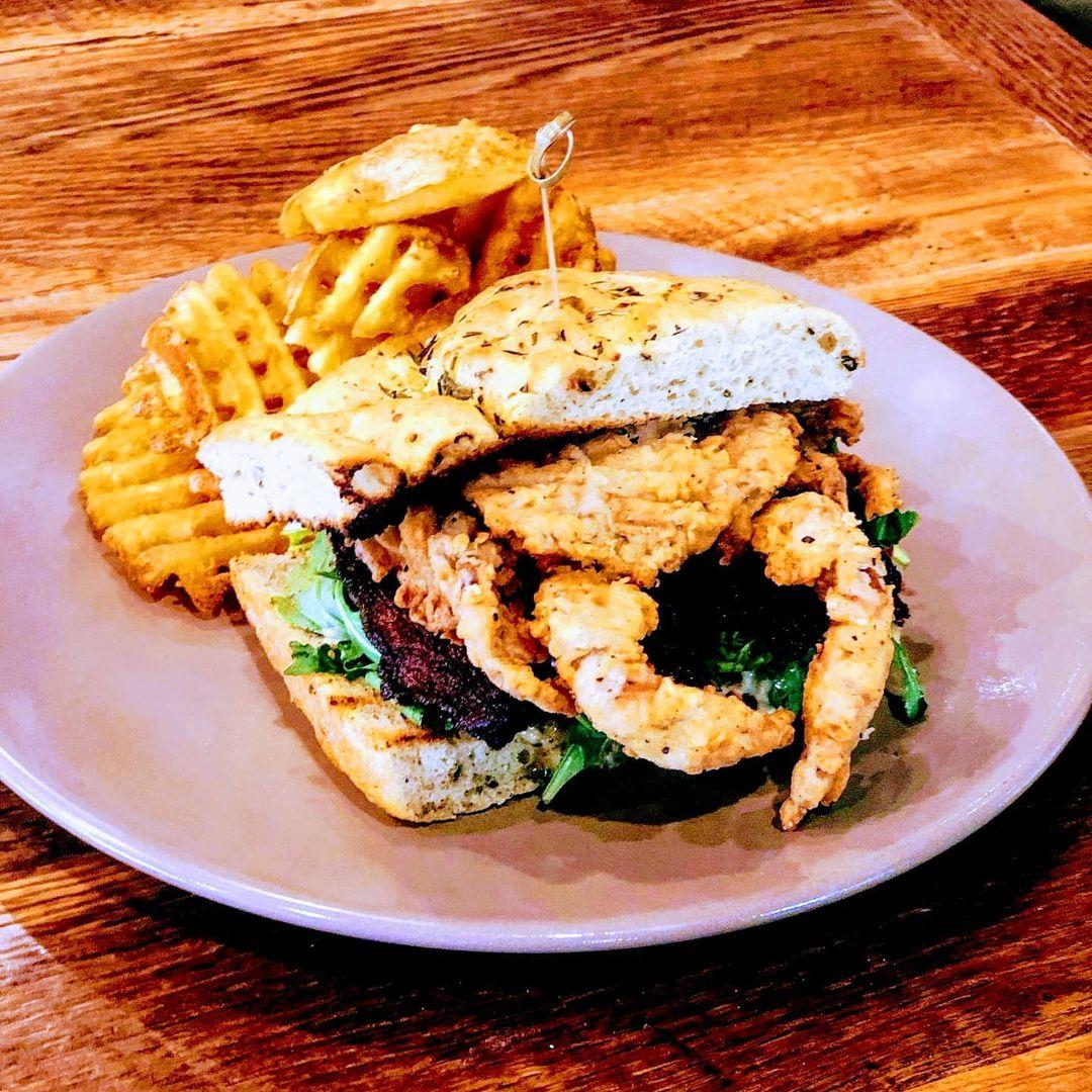 C.R. Gibbs American Grille menu in Redding, California, USA