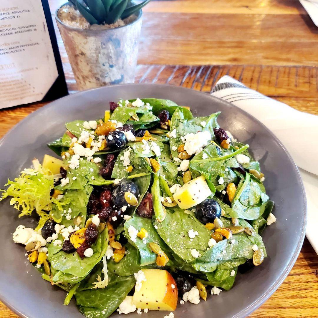 C.R. Gibbs American Grille menu in Redding, California, USA