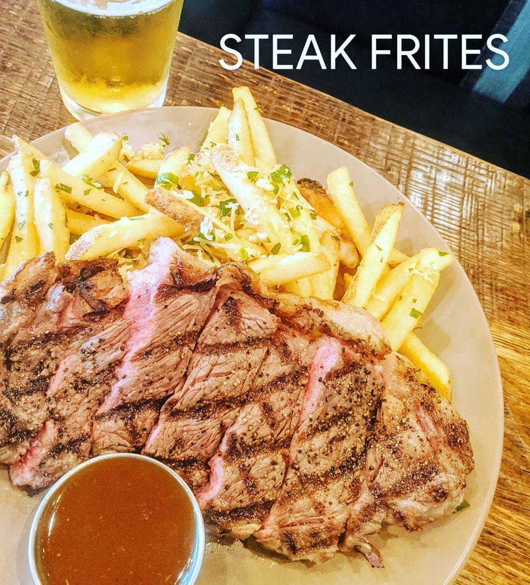 C.R. Gibbs American Grille menu in Redding, California, USA