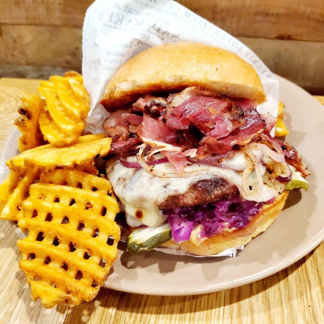 C.R. Gibbs American Grille menu in Redding, California, USA