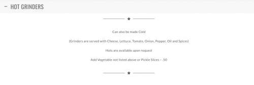 Pa Raffa's Italian Restaurant menu in New Bedford, Massachusetts, USA