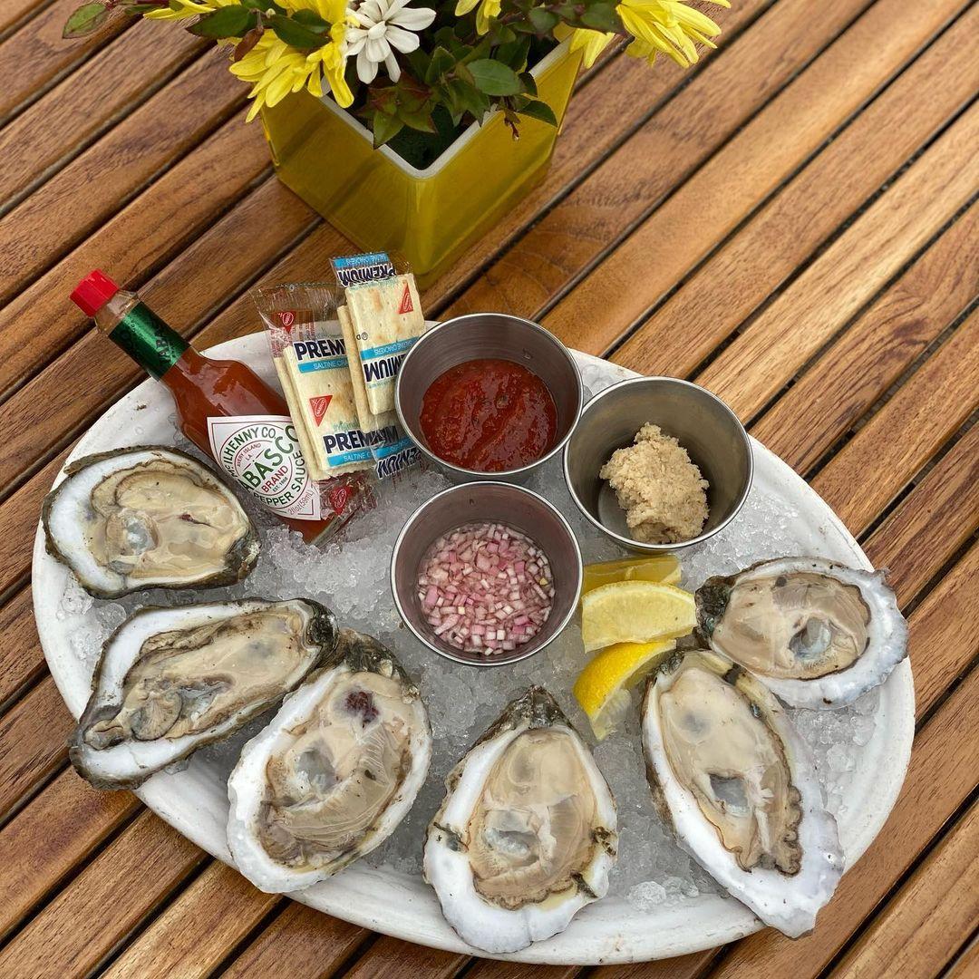 Prego menu in Houston, Texas, USA