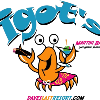 Menu for Igot's Martiki Bar in Lake Worth, FL | Sirved