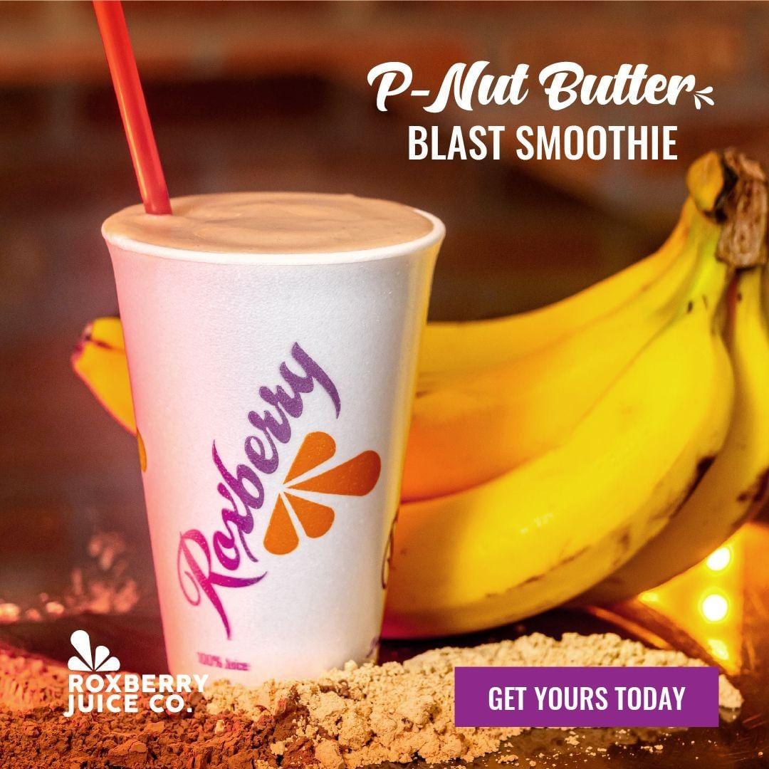 Roxberry Juice Co. menu in Eagle, Idaho, USA