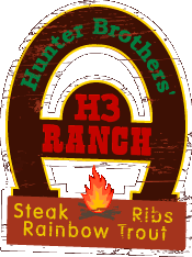 Menu for H3 Ranch in Fort Worth, TX | Sirved