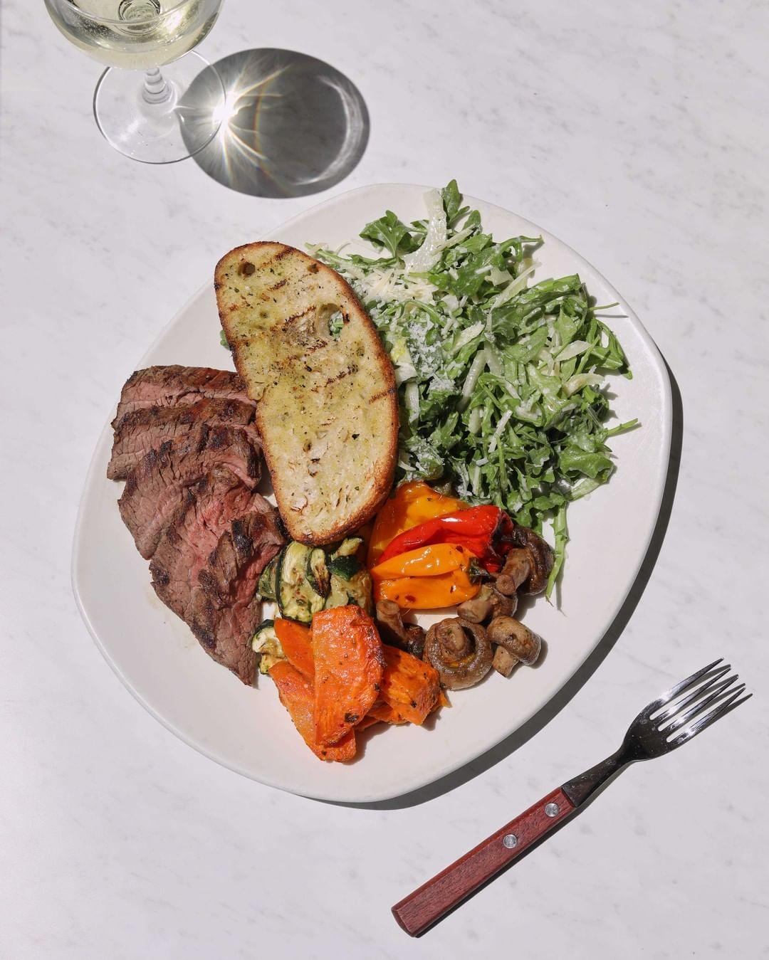 Tender Greens menu in Irvine, California, USA