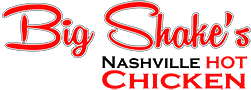 Menu for Big Shake's Nashville Hot Chicken Columbia in Columbia, TN ...