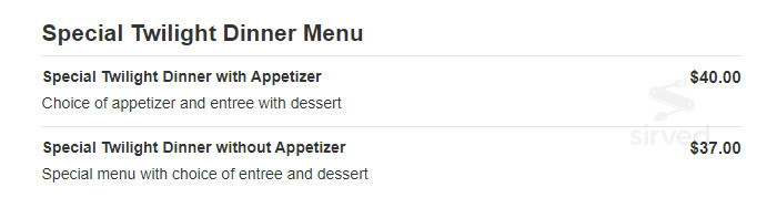 La Baraka menus in Queens, New York, United States