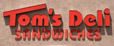 Menu for Tom's Deli Sandwiches in St. George, UT | Sirved