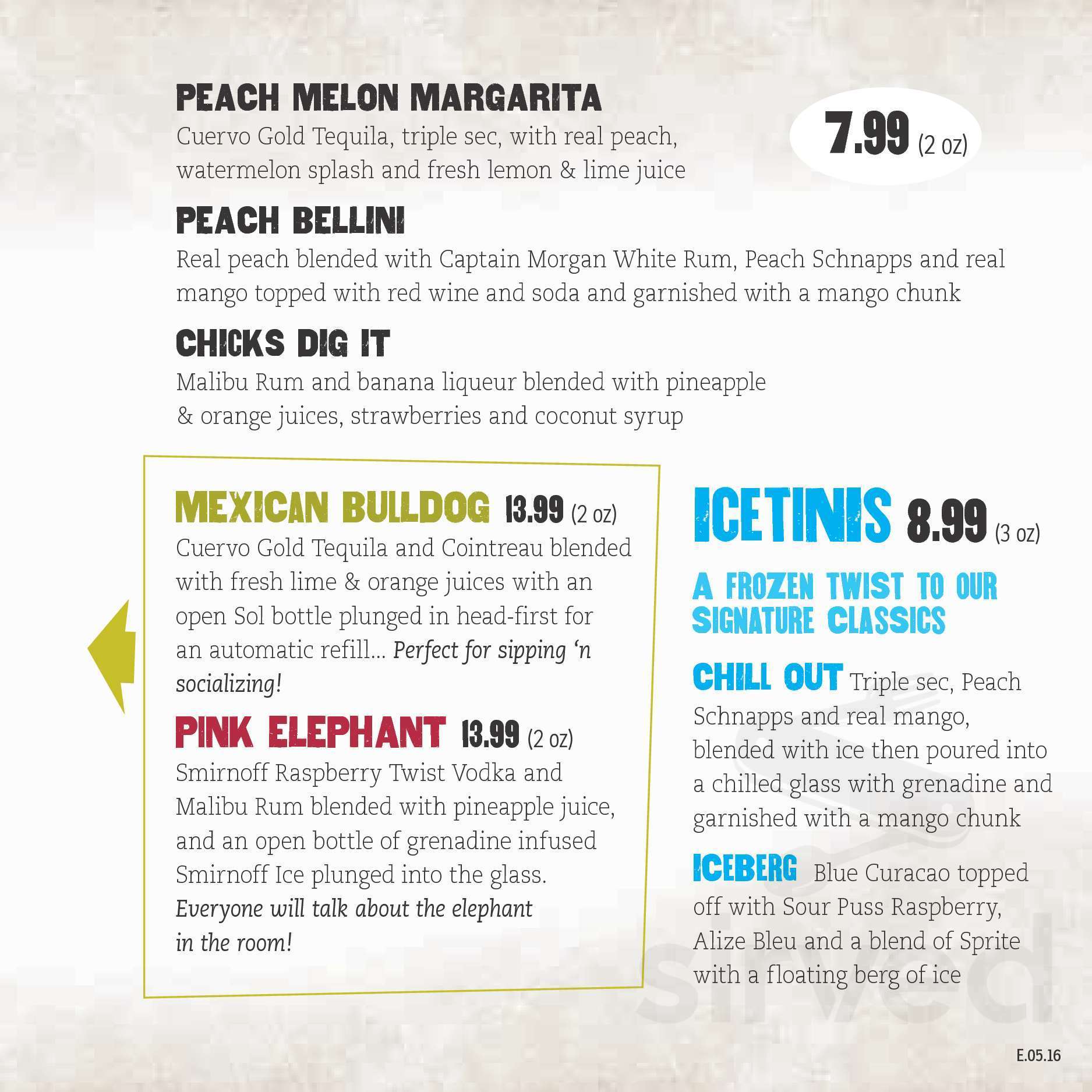 MR MIKES Steakhouse Casual menus in Stony Plain, Alberta, Canada