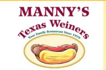 Menu for Manny's Texas Wieners in Vauxhall, NJ | Sirved