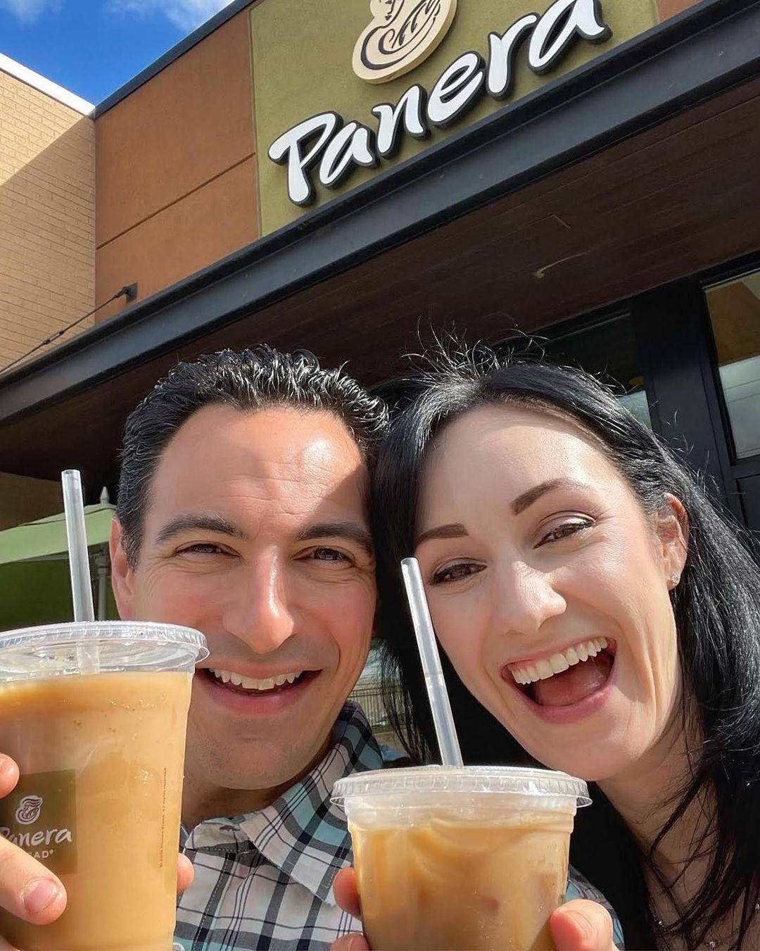 Panera Bread menu in Lima, Ohio, USA