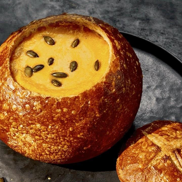 Panera Bread menu in Lima, Ohio, USA