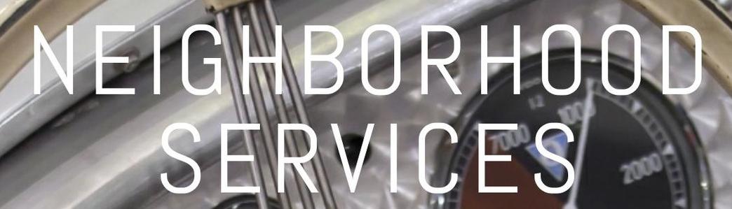 Menu for Neighborhood Services in Dallas, TX | Sirved