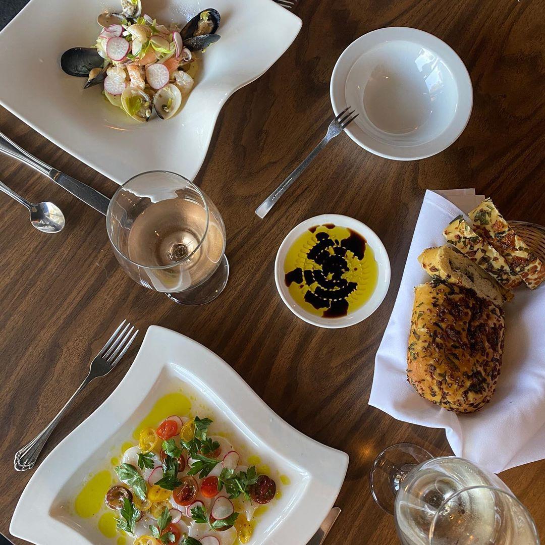 Andiamo Ristorante menu in Austin, Texas, USA