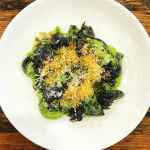 Meribo menu in Covington, Louisiana, USA