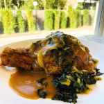 Meribo menu in Covington, Louisiana, USA