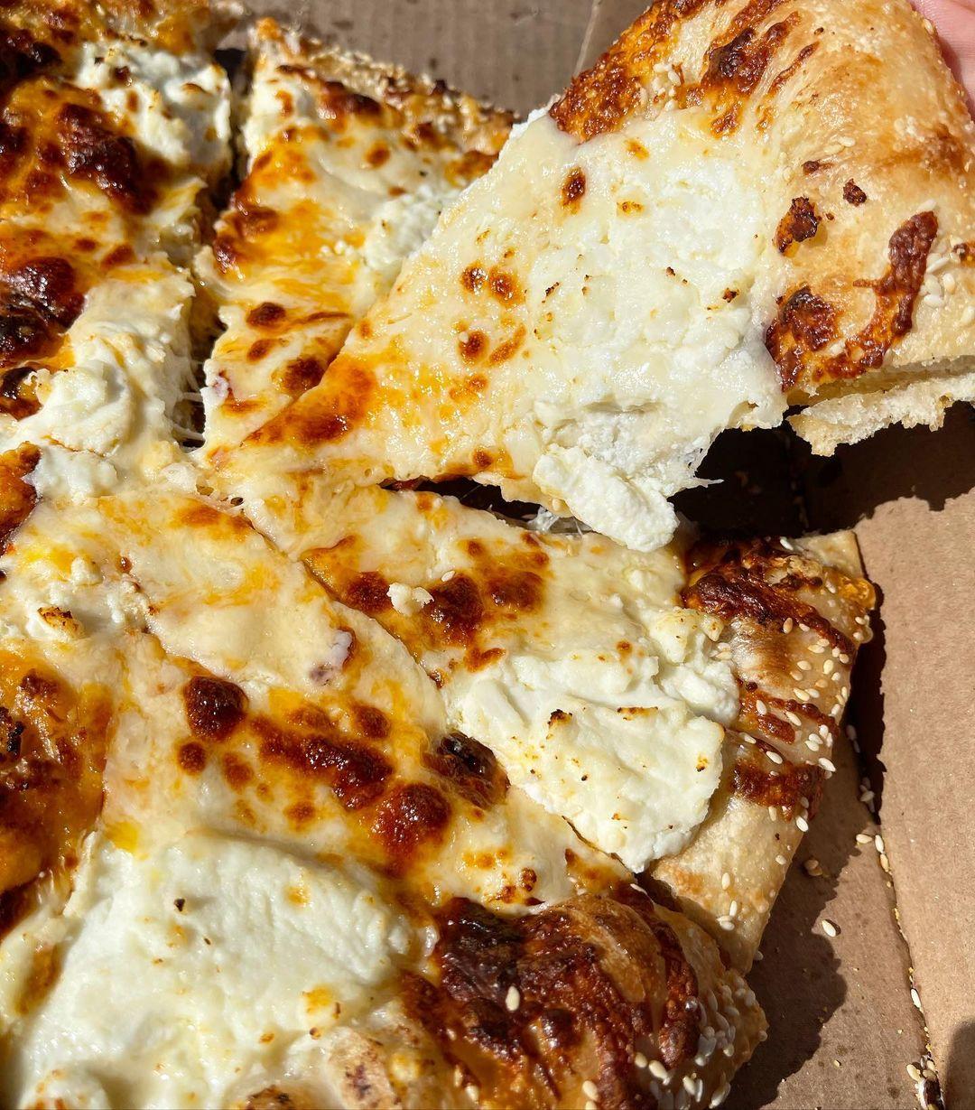 Pizzava menu in Carson City, Nevada, USA