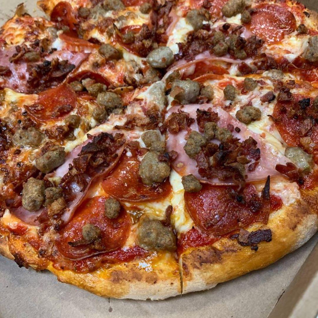 Pizzava menu in Carson City, Nevada, USA