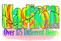 Menu for Madison Garden Bar and Grill in Richmond, KY | Sirved