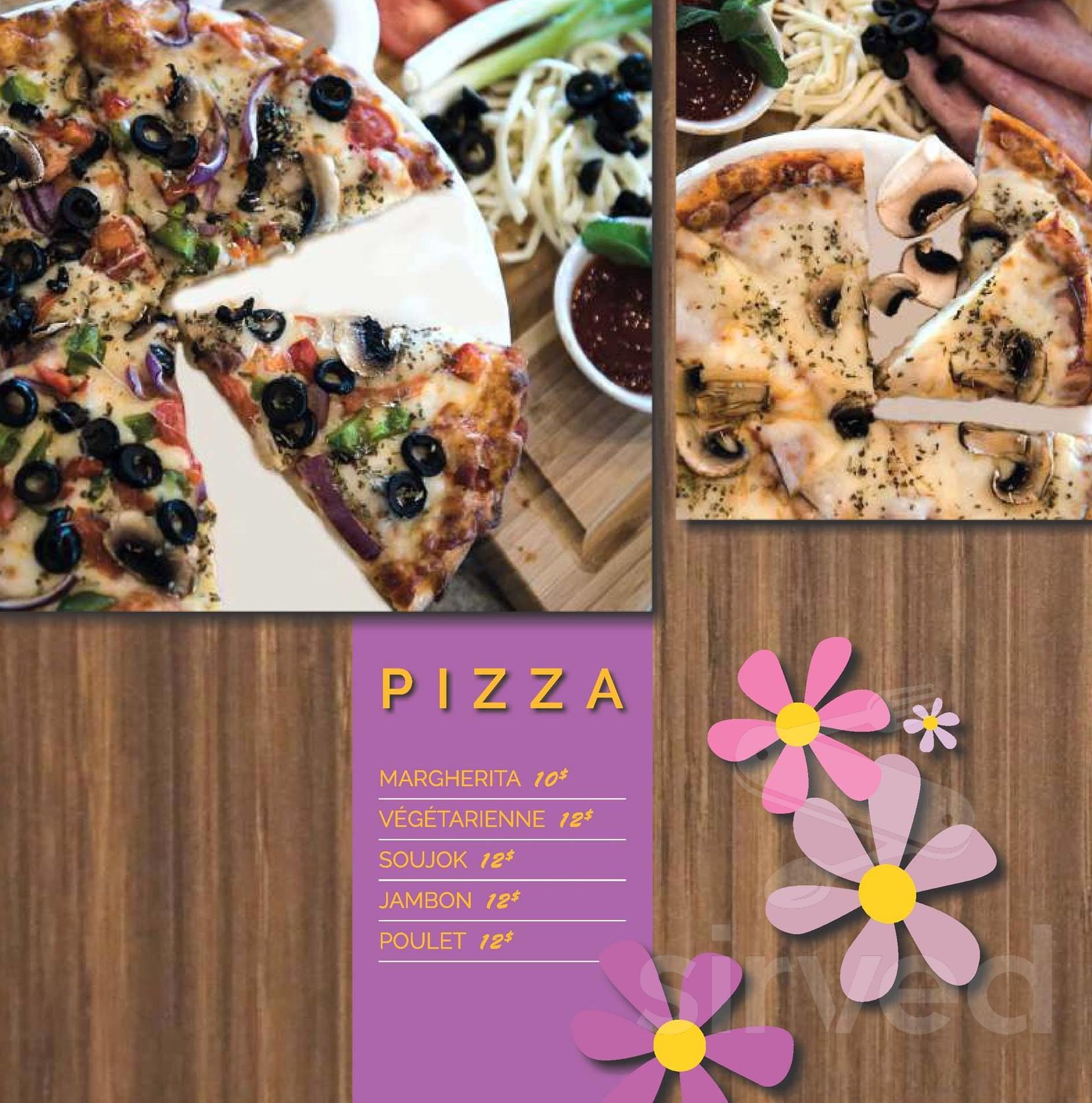 Lylac Resto lounge menus in Saint-Laurent, Quebec, Canada