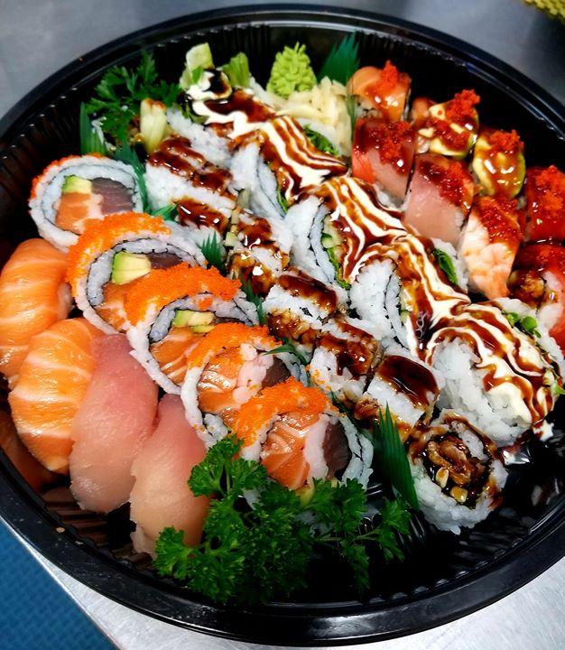 Tomo Sushi To Go menus in Nanaimo, British Columbia, Canada
