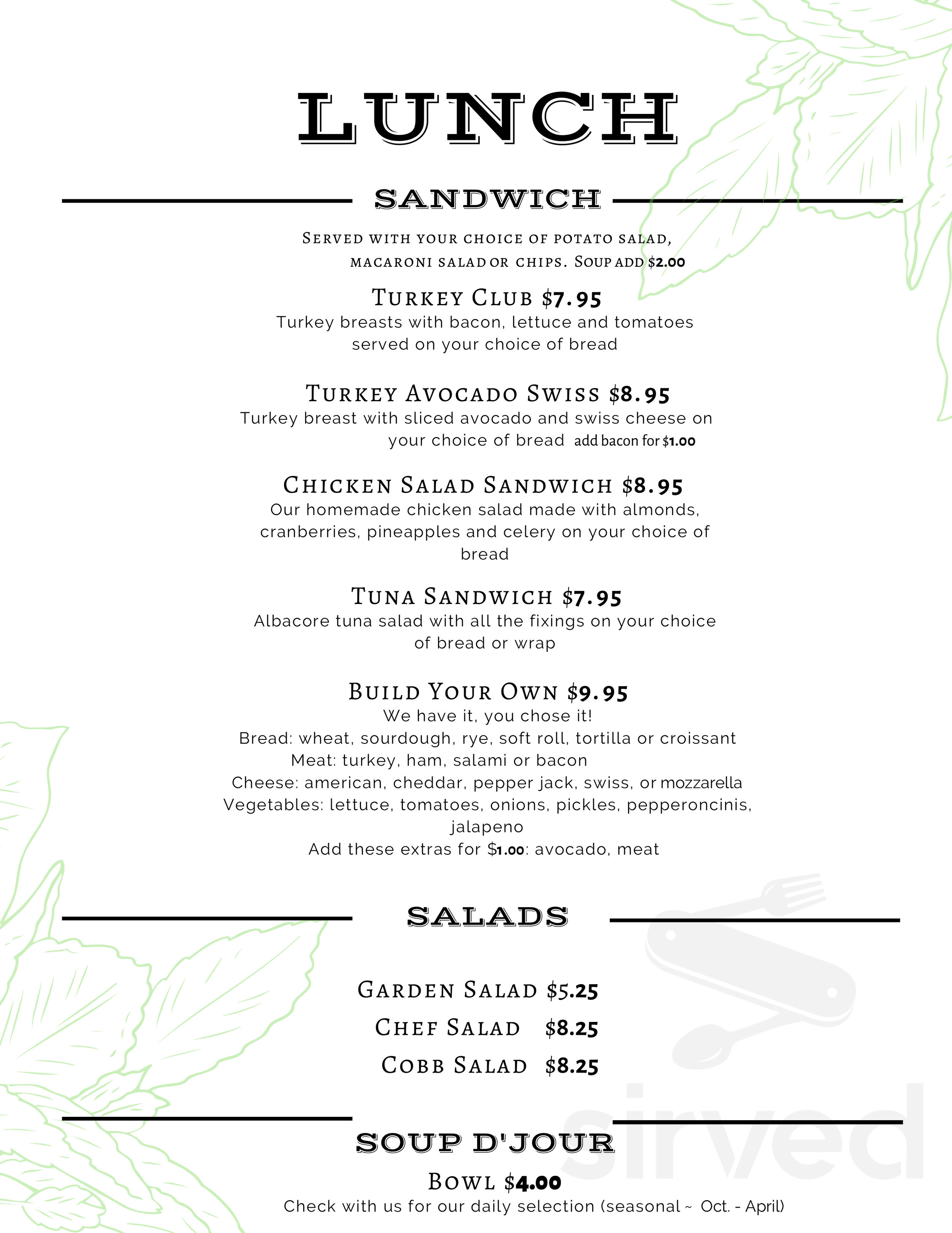 Pine Grove Roadhouse Coffee menus in Pine Grove, California, United States