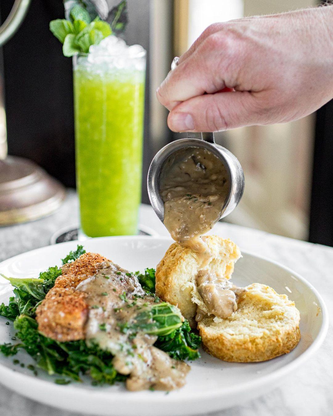 KINDRED menu in San Diego, California, USA