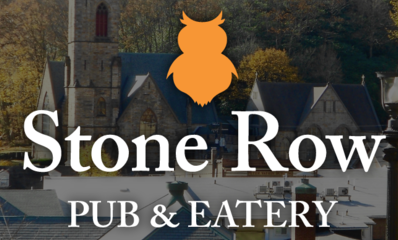 Menu for Stone Row Pub And Eatery in Jim Thorpe, PA | Sirved