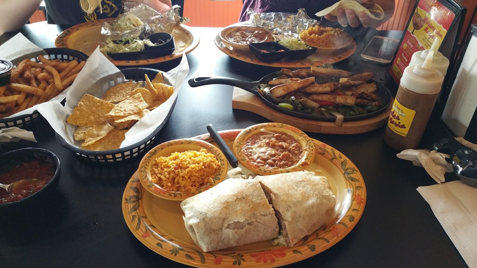 Ruben's Mexican Grill menu in Dyer, Indiana, USA