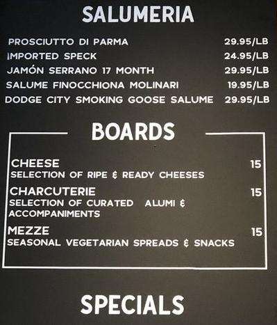 Mediterra Cafe menu in Sewickley, Pennsylvania, USA