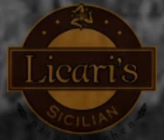 Menu for Licari's Sicilian Pizza Kitchen-No.1 in Grand Rapids, MI | Sirved