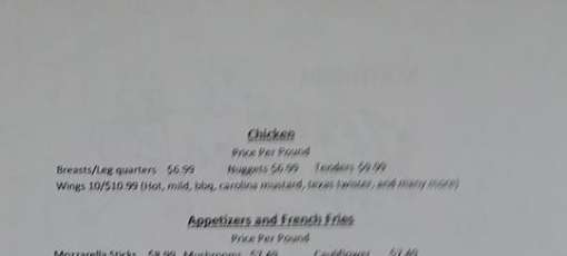 Menu for Jean's Beans in Watertown, NY | Sirved