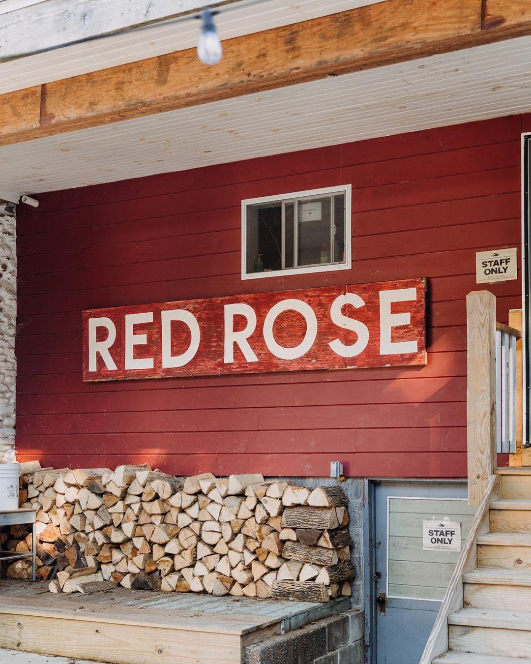 The Red Rose Motel menu in Roscoe, New York, USA