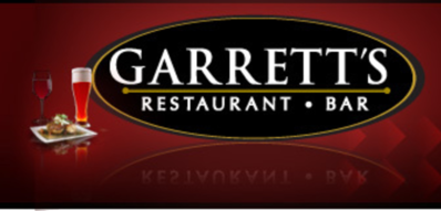 Menu for Garrett's Restaurant and Bar in Rockford, IL | Sirved