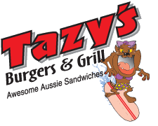 Menu - Wilmington NC's Tazy's Burgers & Grill | Sirved
