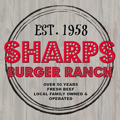 Menu for Sharp's Burger Ranch in Clarkston, WA | Sirved