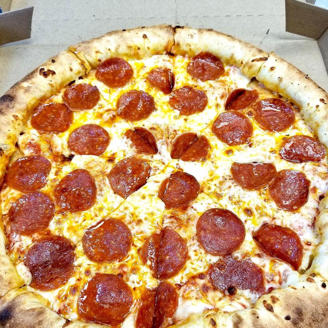 Eureka Pizza menu in Rogers, Arkansas, USA