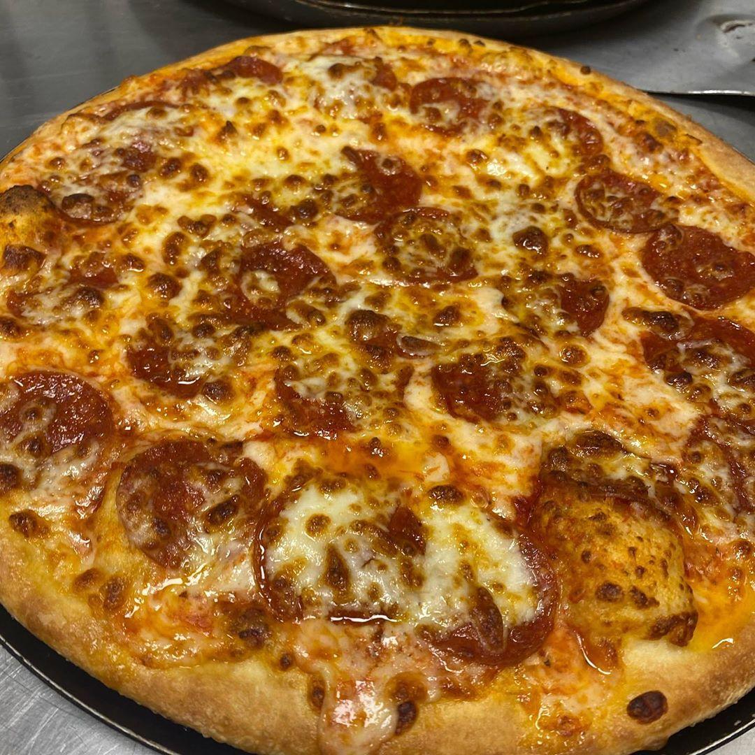 Eureka Pizza menu in Rogers, Arkansas, USA